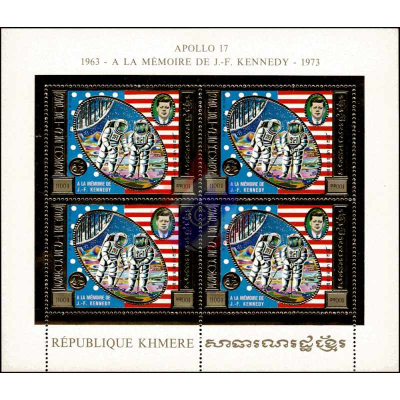 10th Death Anniversary of J.F.Kennedy (1973): Apollo Space Program