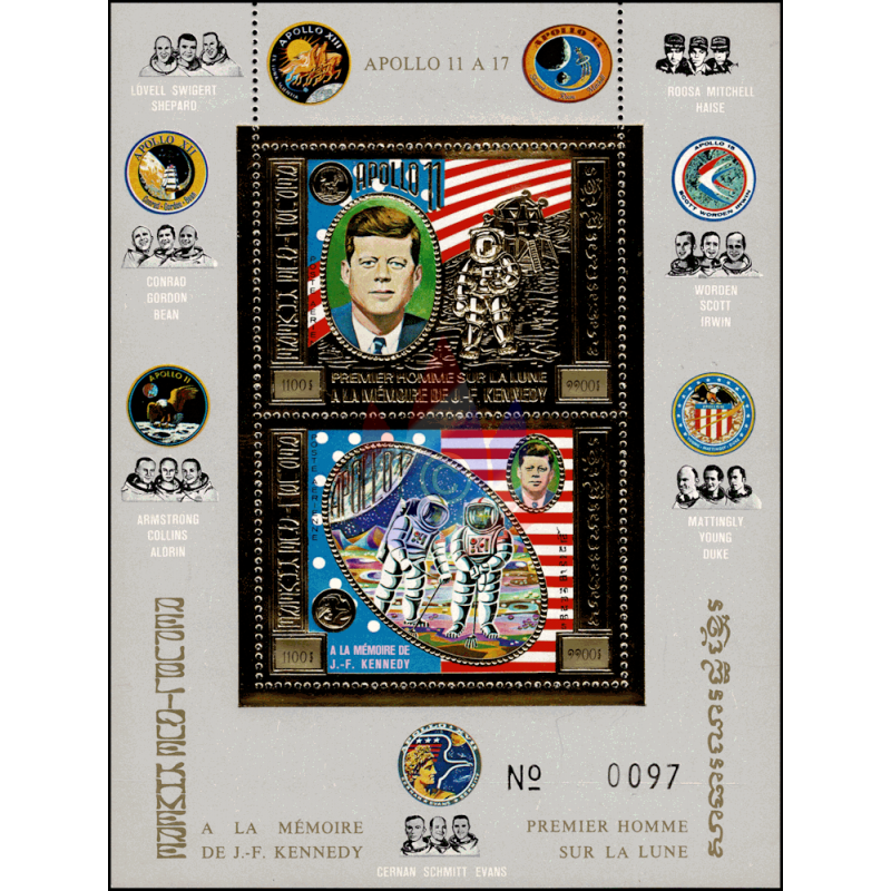 10th Death Anniversary of J.F.Kennedy (1973): Apollo Space Program