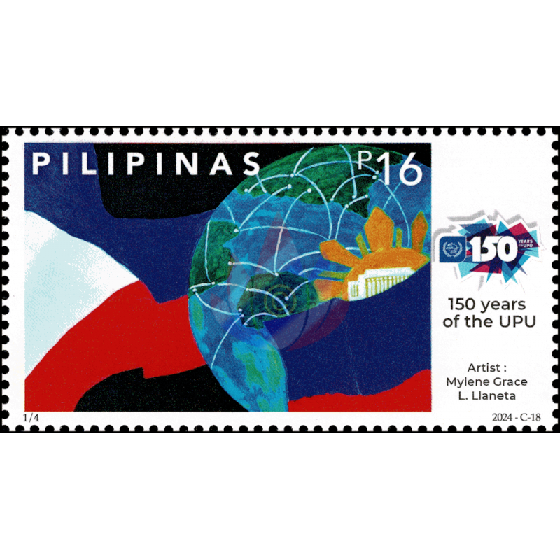 150th Anniversary of World Postal Day 2024 (UPU) (PHILIPPINES)