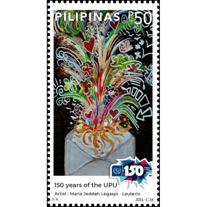 150th Anniversary of World Postal Day 2024 (UPU) (PHILIPPINES)