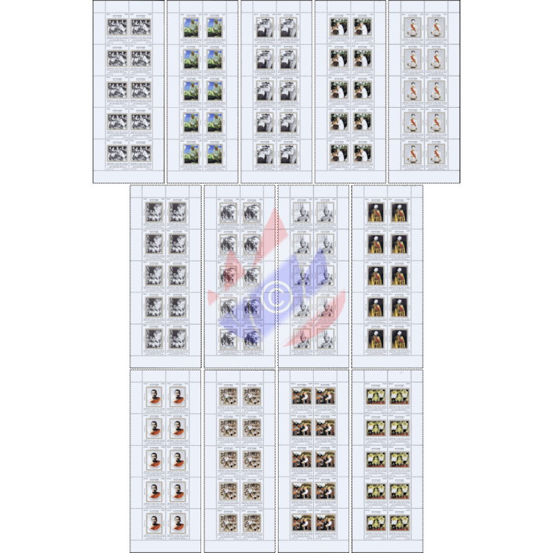 80th birthday of King Norodom Sihanouk (2001)