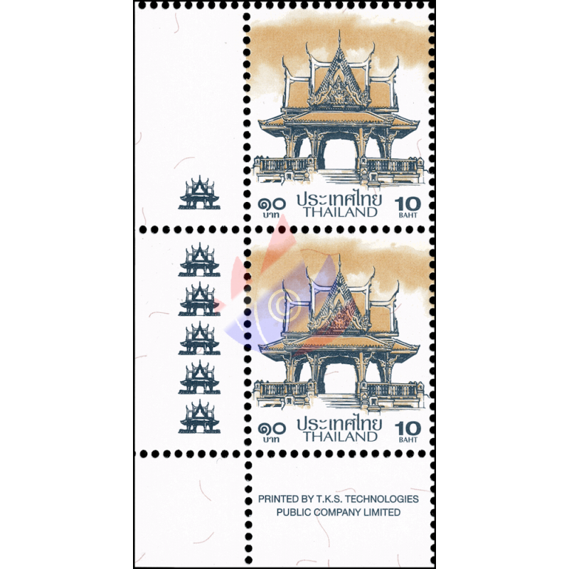 Definitive: PAVILION 10B 6th PRINT (TKS)