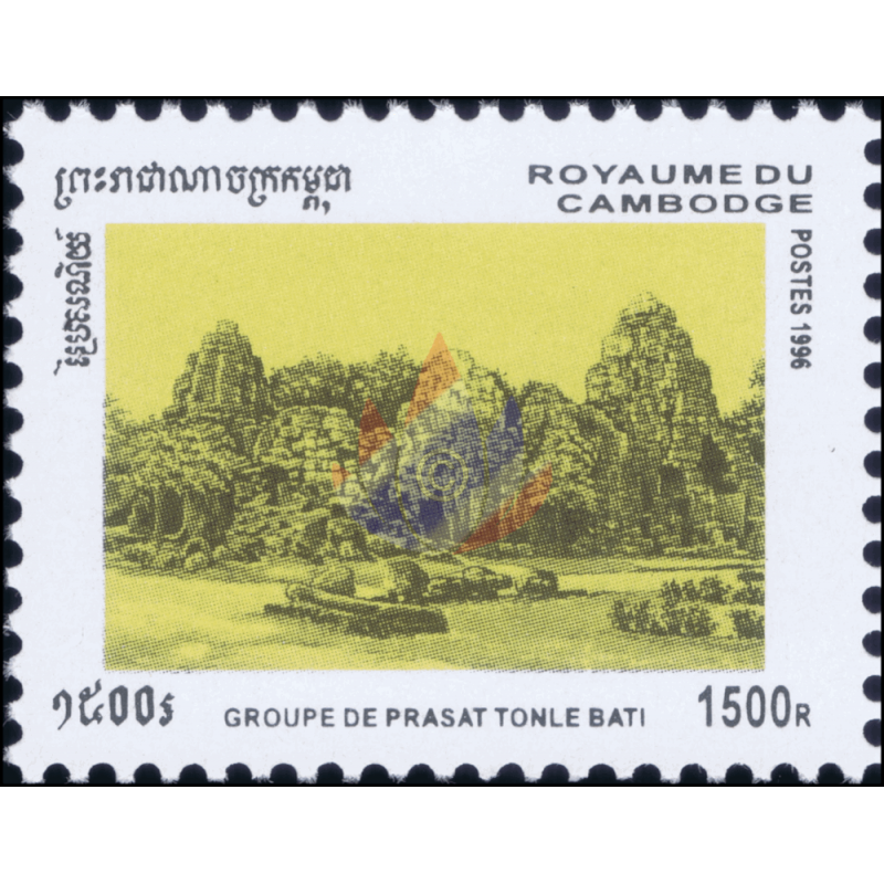 Definitives: Ruins of the temple complex Tonle Bati