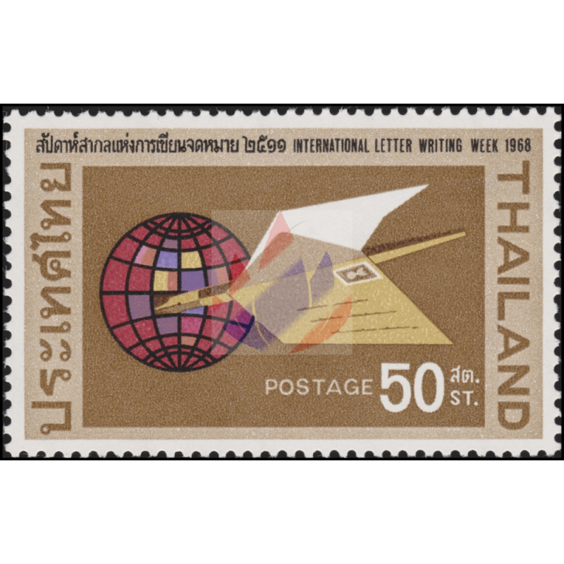 International Letter Writing Week 1968