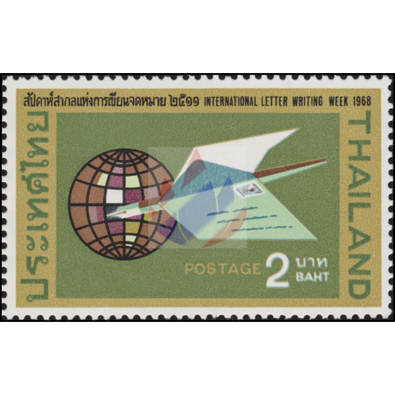 International Letter Writing Week 1968