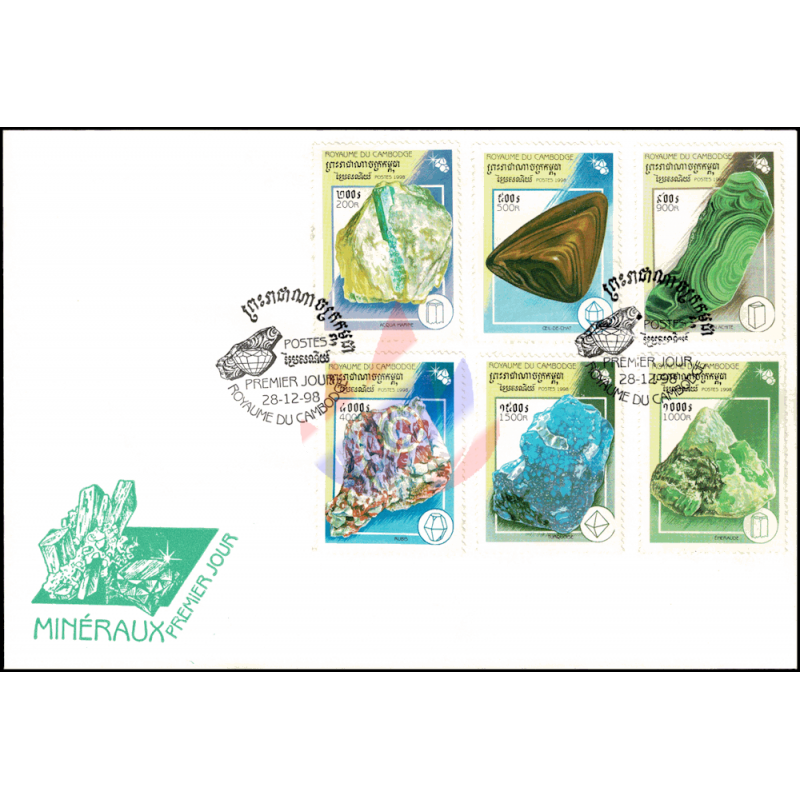 Minerals FDC I Minerals FDC I